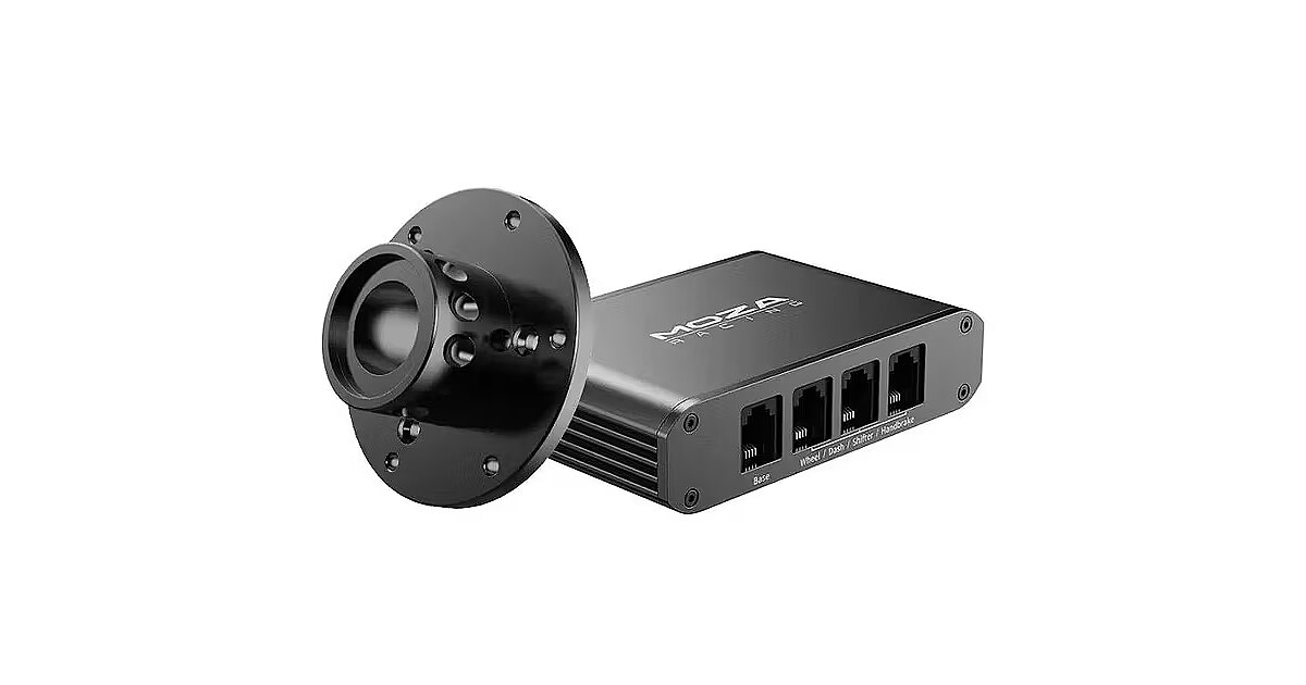 Moza Racing Universal HUB und Third-Party Wheel Base Mount (RS050)