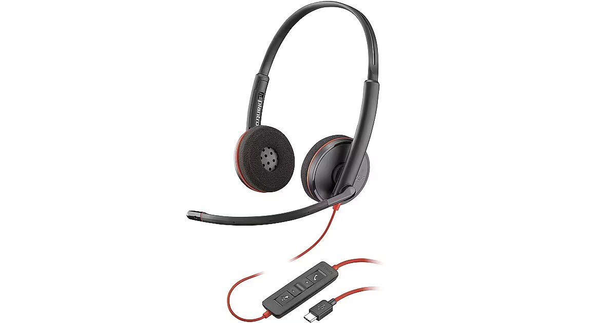 Poly Blackwire C3220, USB-C/A (8X228A6)