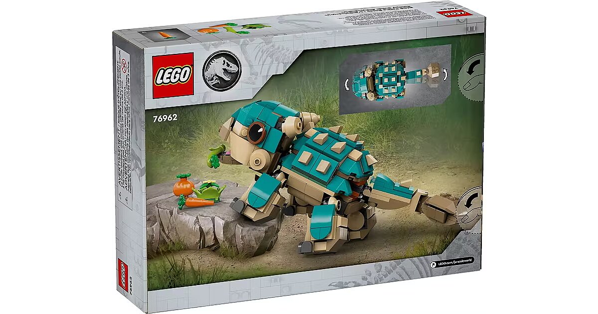 Lego Baby Bumpy: Ankylosaurus (76962)