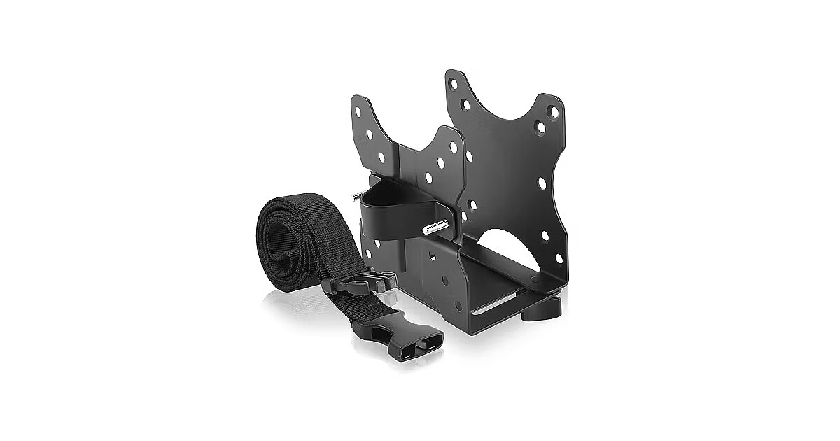 Icy Box miniPC mount for monitor stands (intel NUC, Mac mini and many ...
