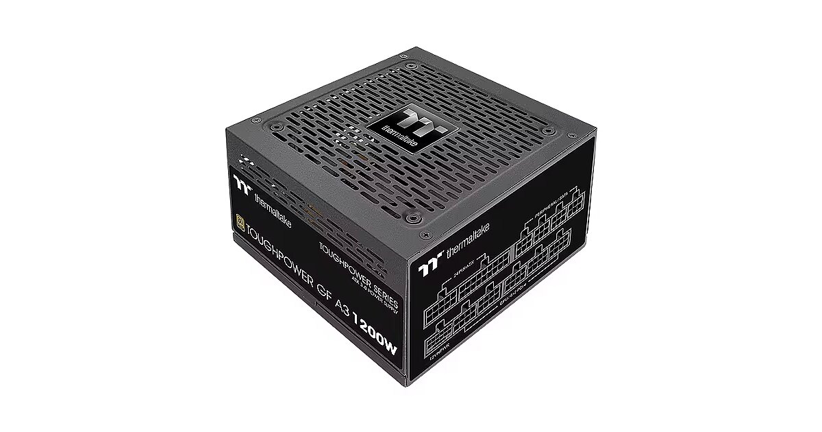 Thermaltake Toughpower GF A3, 1200W, 80PLUS Gold (PS-TPD-1200FNFAGE-H)