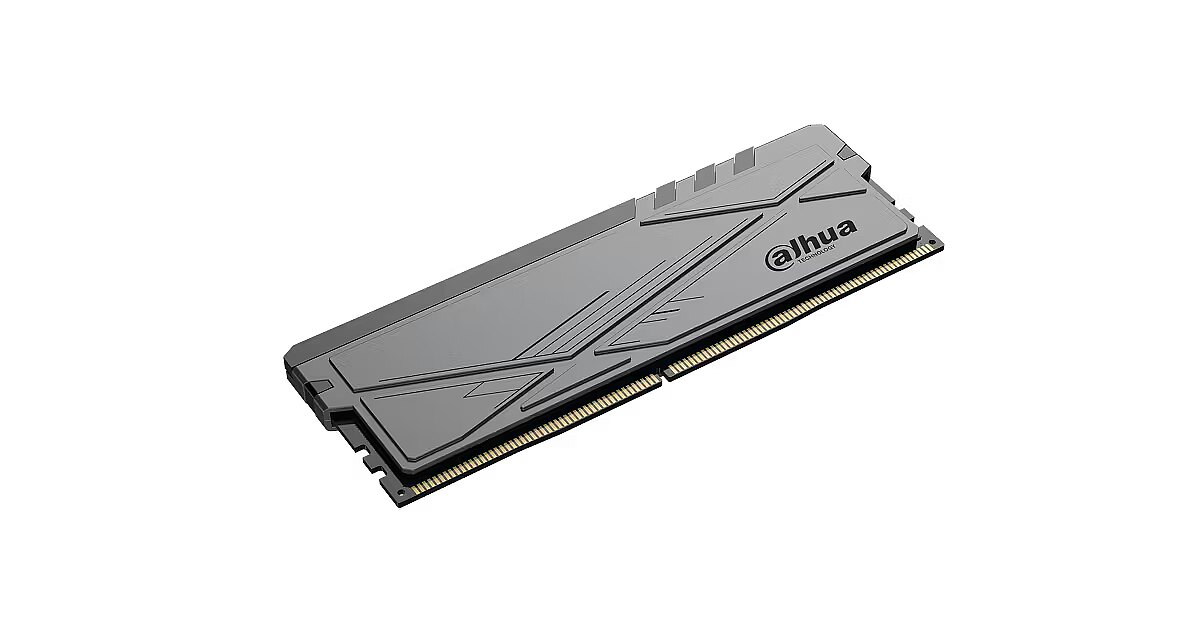 Dahua DDR4, 8GB, 3200MHz, CL22, Single Stick (DDR-C600UHD8G32)