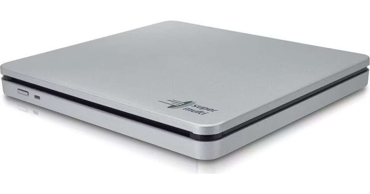 HLDS GP70NS50 SLIM, external DVD burner (silver, external, USB 2.0, 5. ...