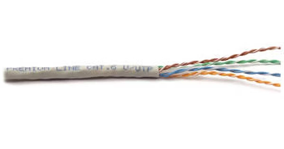 Premium Line CAT 6, U/UTP, 305m (206141115)