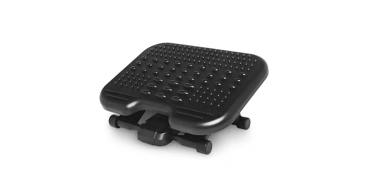 Kensington SOLEMASSAGE HEIGHT AND TILT ADJ FOOT REST STIMULATING ...
