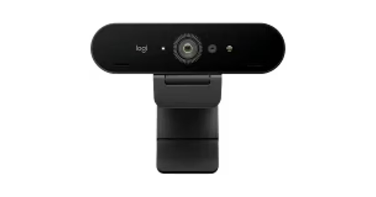 Logitech Webcam BRIO 4K REFRESH Ultra HD, Windows Hello 4096x2160 ...