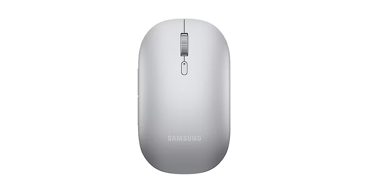 Samsung Bluetooth Mouse Slim, Silver (EJ-M3400DSEGEU)