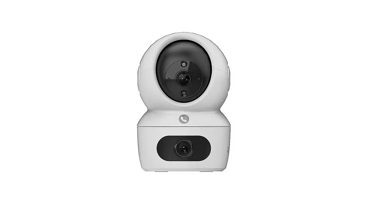 EZVIZ H7c Dual, 2K, white - Security camera (CS-H7C)