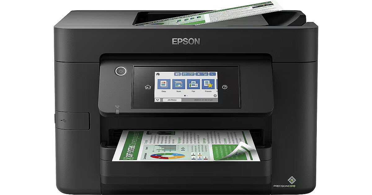 Epson WorkForce Pro WF-4820 DWF (C11CJ06403)