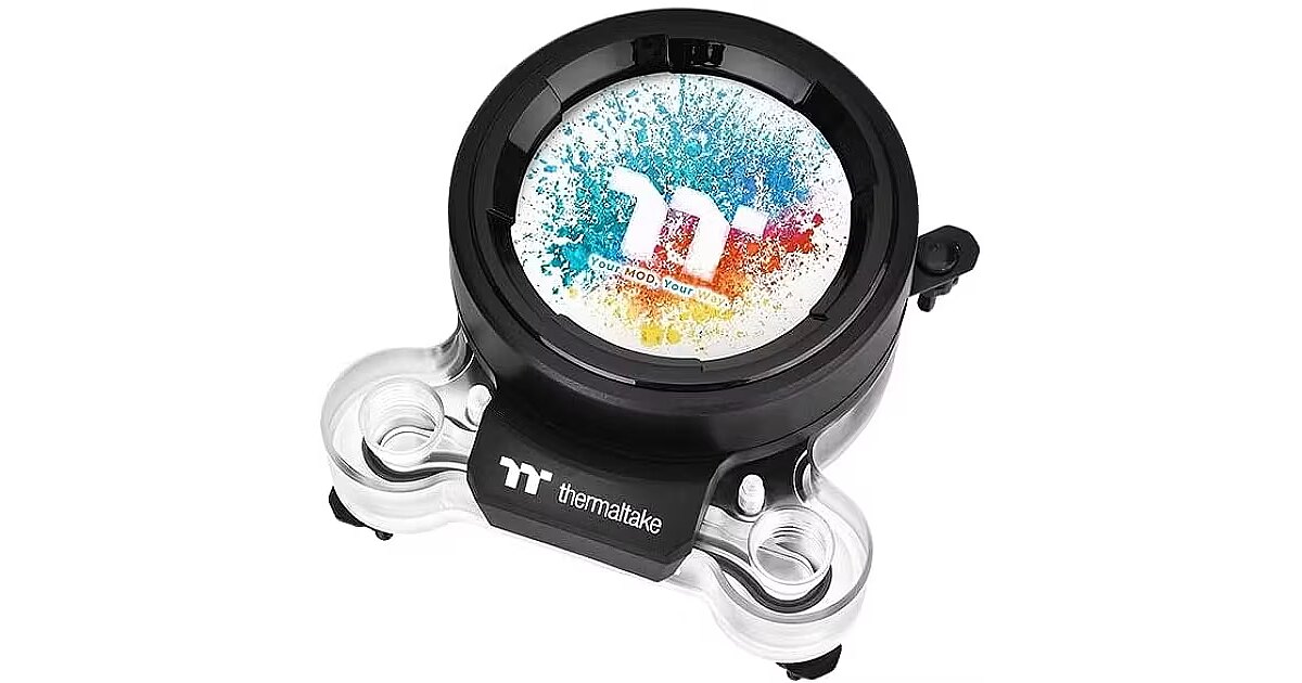 Thermaltake Pacific MX2 Ultra CPU Waterblock, CPU cooler (CL-W332-CU00SW-A)