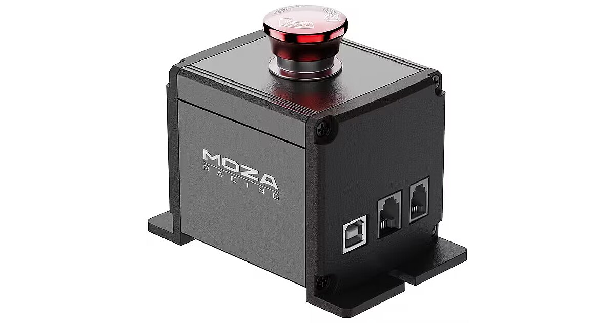 Moza Racing E-Stop Switch (RS063)