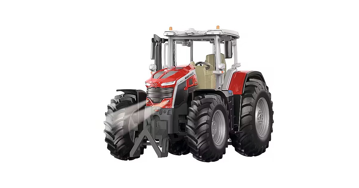 Siku CONTROL Massey Ferguson 9S with Bluetooth App Control, RC ...