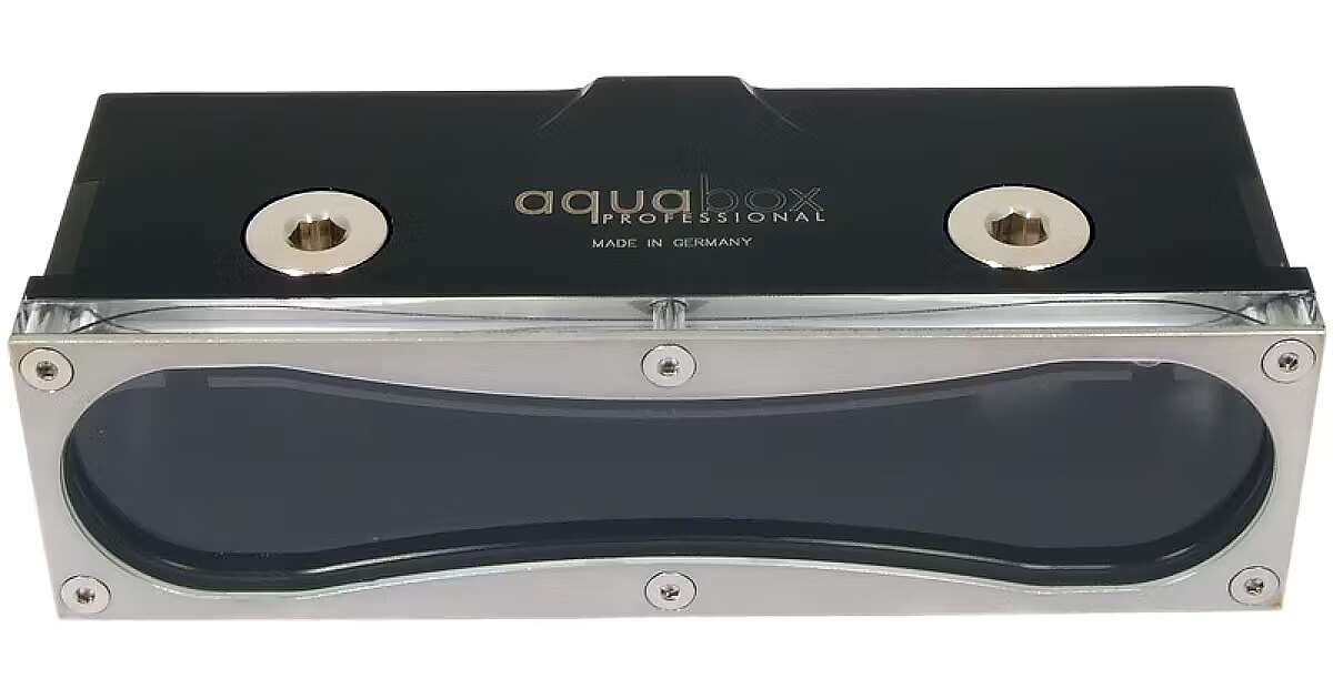 Aqua Computer Aquabox Professional 5 1/4 inch, Expansion Reservoir ...