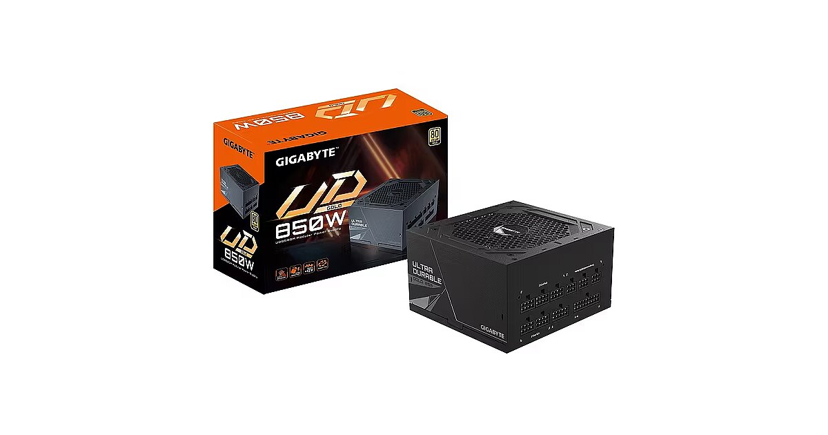 Gigabyte UD850GM, 850W, 80PLUS Gold (GP-UD850GM)