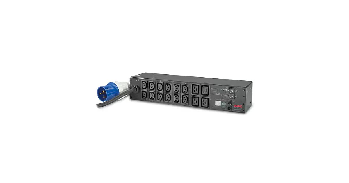 APC Metered Rack PDU 32A Zero U / 230V, Power distribution unit (AP7822)