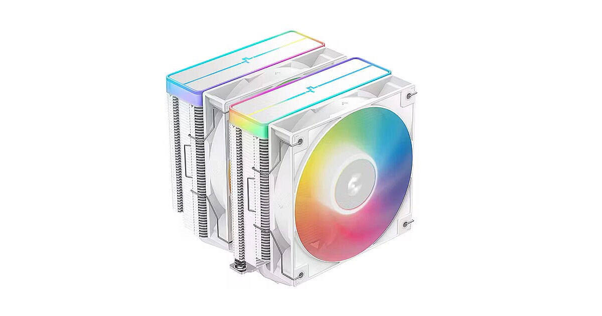 Deepcool AG620 WH ARGB V2, White (R-AG620-WHAMMN-GJD)