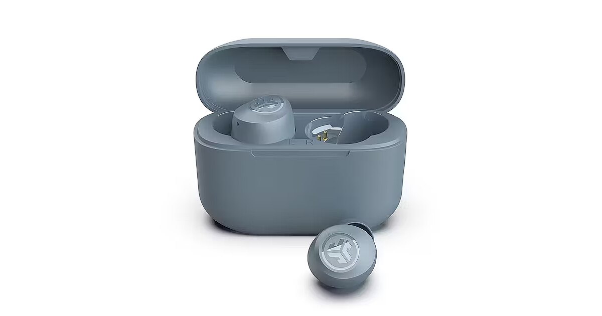Jlab GO Air Pop, Slate (IEUEBGAIRPOPRSLT124)
