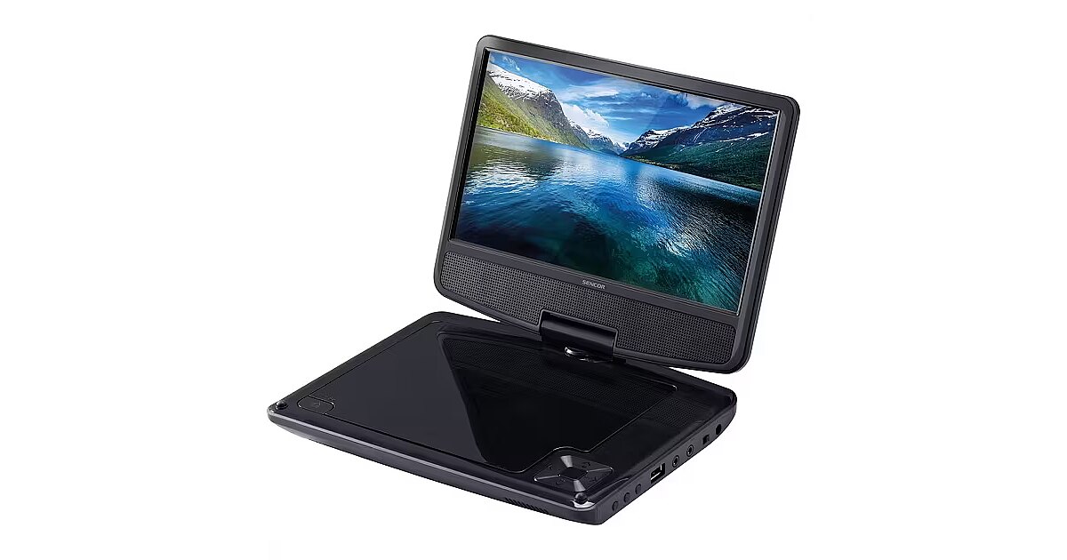 Sencor Portable DVD player 9 SPV 2920 (SPV 2920 BLACK)