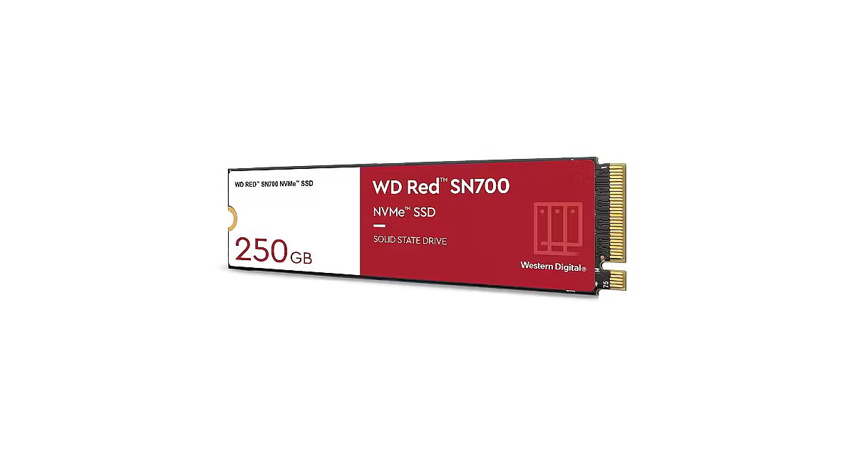 Western Digital Red SN700, 250GB, M.2 Gen3 x4 (WDS250G1R0C)