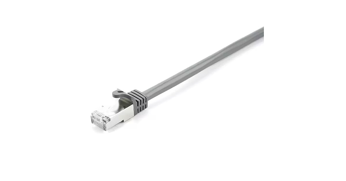 V7 CAT6 ETHERNET GREY STP 3M RJ45 100 COPPER SNAGLESS (V7CAT6STP-03M ...