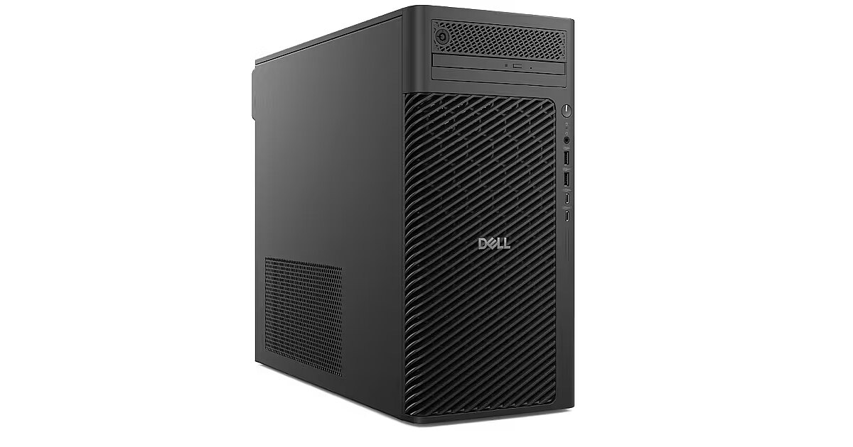 Dell Pro Max Tower T2, Core Ultra 9 285, 32GB, 1TB, NVIDIA GeForce RTX ...