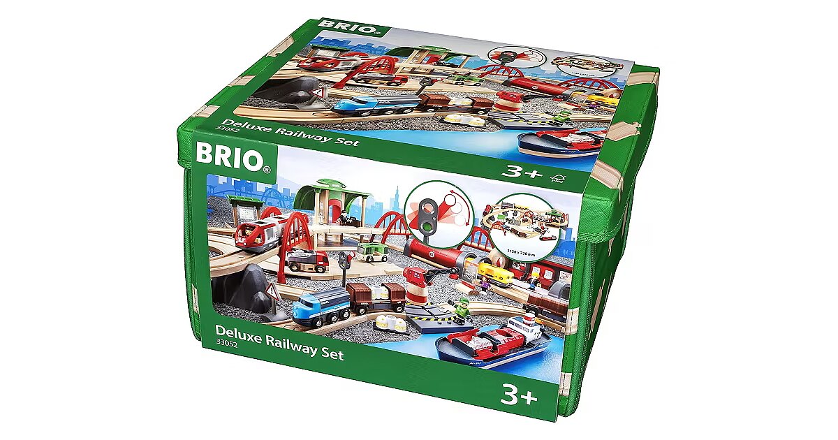 BRIO Deluxe Railway Set (33052) (33052)