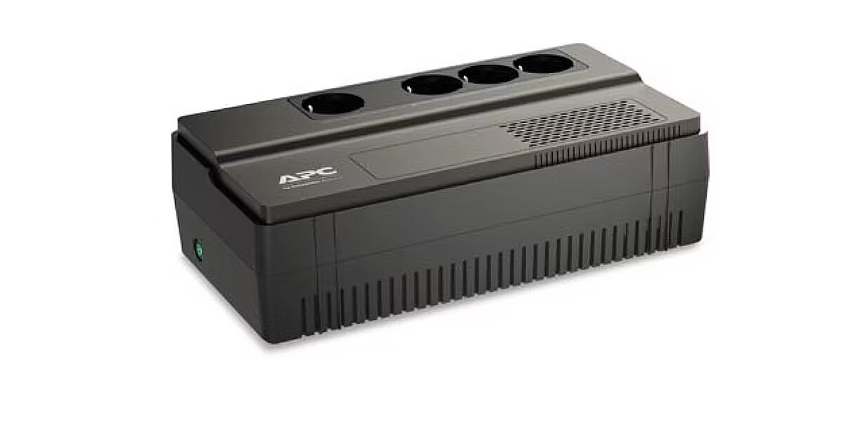 APC Easy UPS BV500I-GR 500VA, 300W (BV500I-GR)