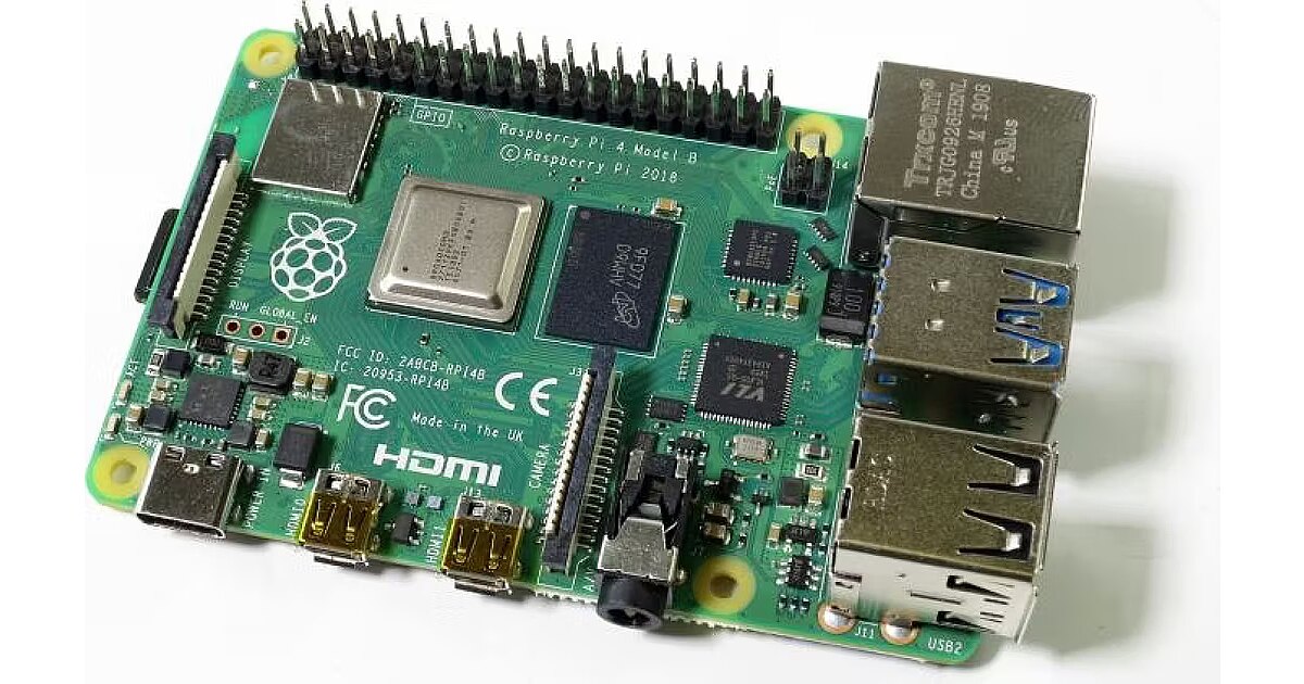 Raspberry Pi Foundation Raspberry Pi 4 Model B 4gb Lpddr4 Mainboard Raspberry Pi 4 4gb