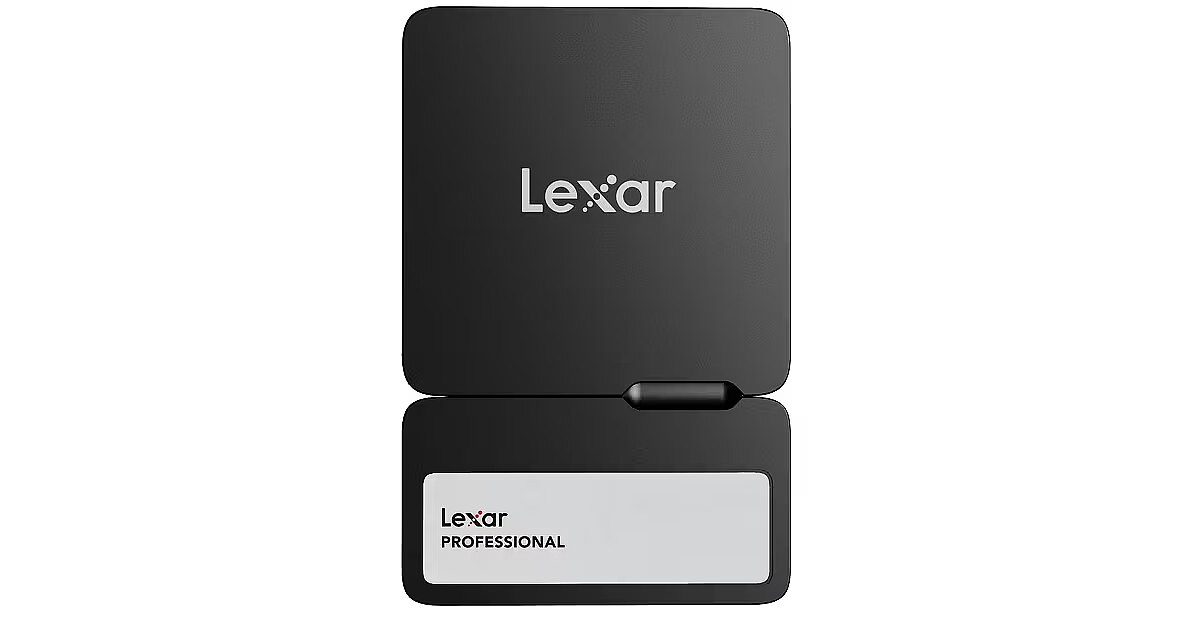 Lexar SL400, 1TB, Black (LSL400S001T-RNBNG)