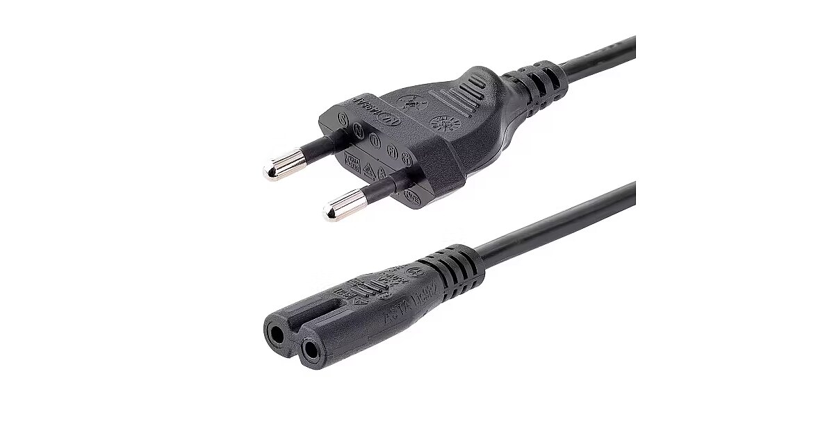 Startech Power Cable, C7, 3m (752E-3M-POWER-LEAD)