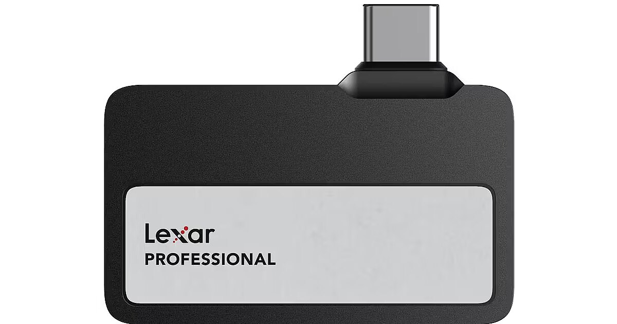 Lexar SL400, 2TB, Black (LSL400X002T-RNBNG)