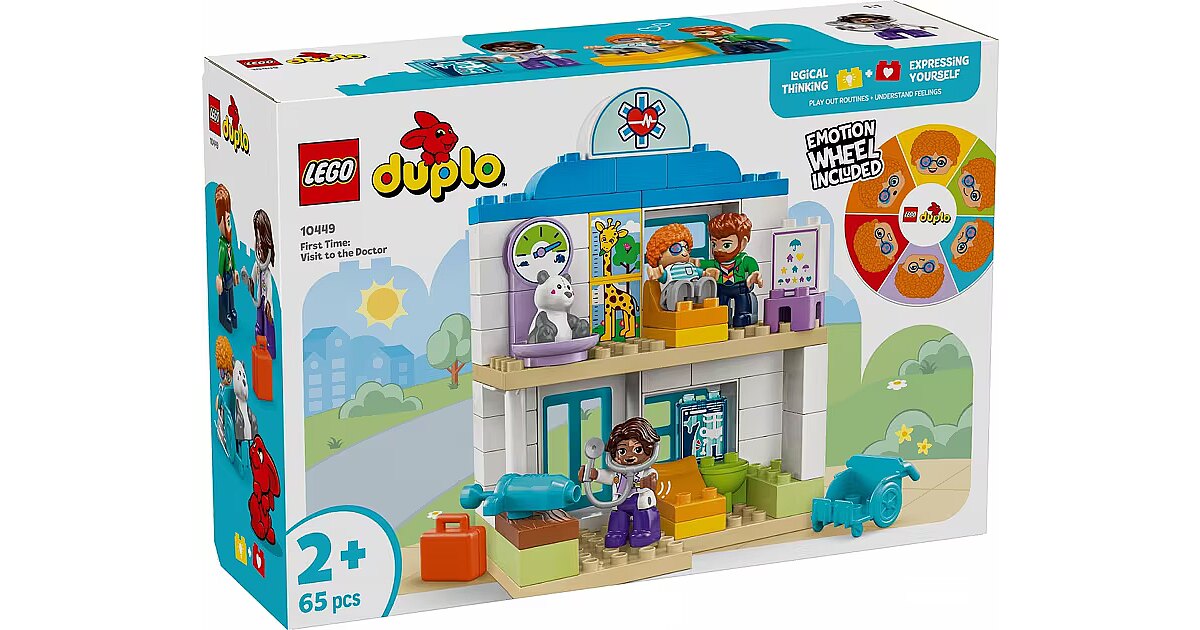 Lego DUPLO 10449 First Time: Visit with the Doctor (10449)