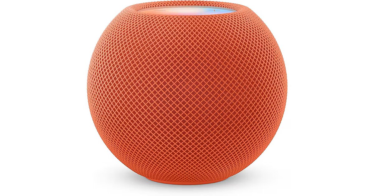 Apple HomePod mini, Orange (MJ2D3)