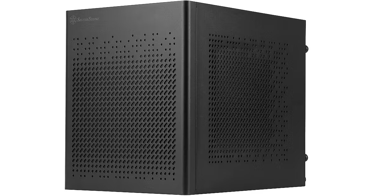 Silverstone SUGO 16, Black (SST-SG16B)