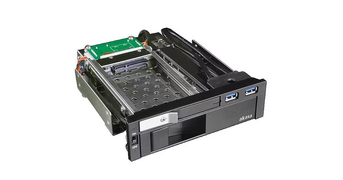 Akasa 2.5" & 3.5" HDD/SSD combo rack (AK-IEN-01)