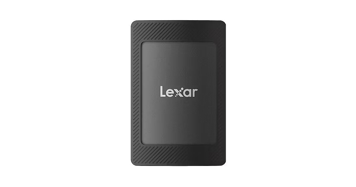 Lexar SL500 Magnetic, 4TB, Black (LSL500M004T-RNBNG)
