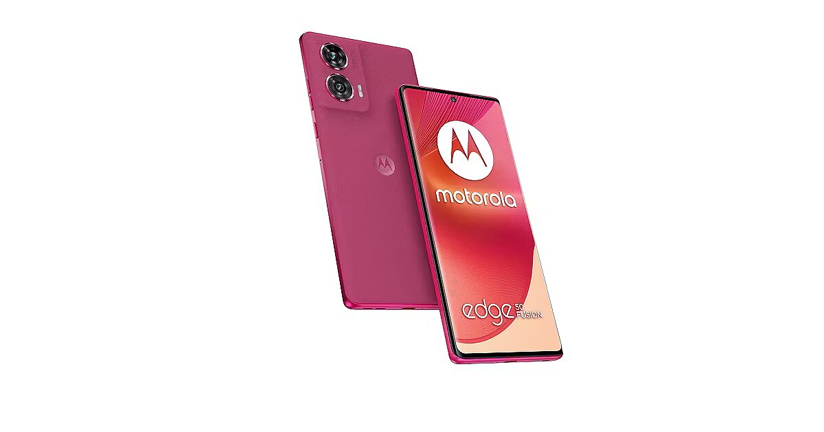 Motorola Edge 50 Fusion, 8GB/256GB, Hot Pink (840023271113)