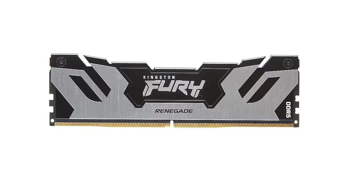 Kingston FURY Renegade Silver (Intel XMP), DDR5, 24GB, 8000MHz, CL38 ...