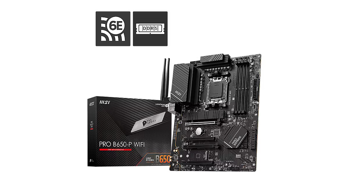 MSI PRO B650-P WIFI (7D78-001R)