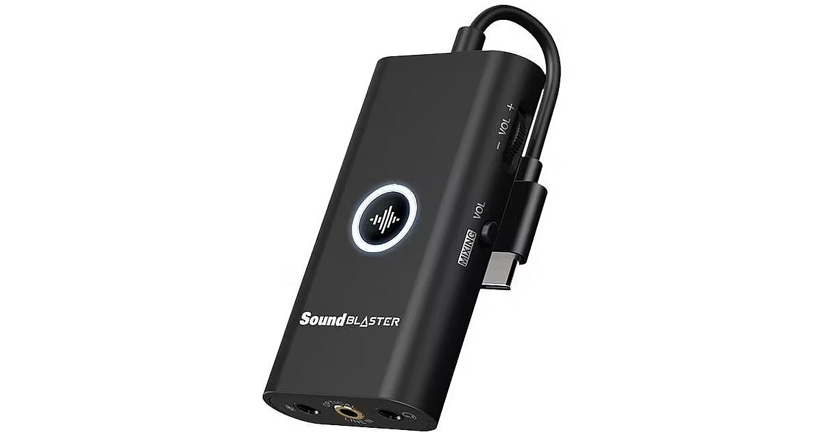 Creative Sound Blaster G3 (70SB183000000)