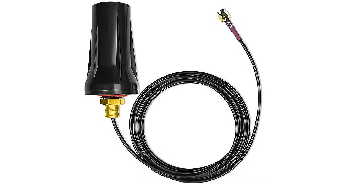 Qoltec 4G LTE DUAL antenna 7dBi Omnidirectional,outdoor (57042)