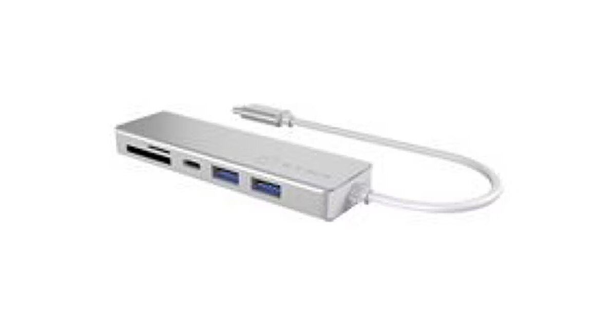 Icy Box ICYBOX IB-HUB1425-C3 IcyBox 4x Port USB (IB-HUB1425-C3)
