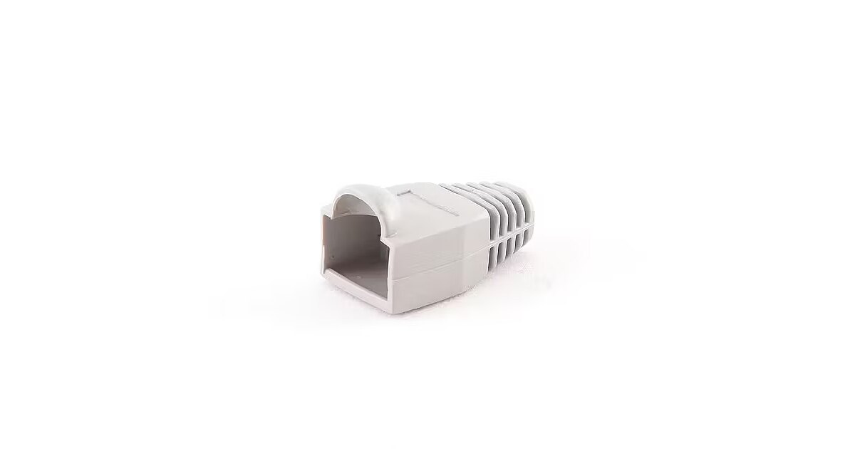 Gembird strain relief (boot cap) gray (100 pieces) (BT5GY/100)