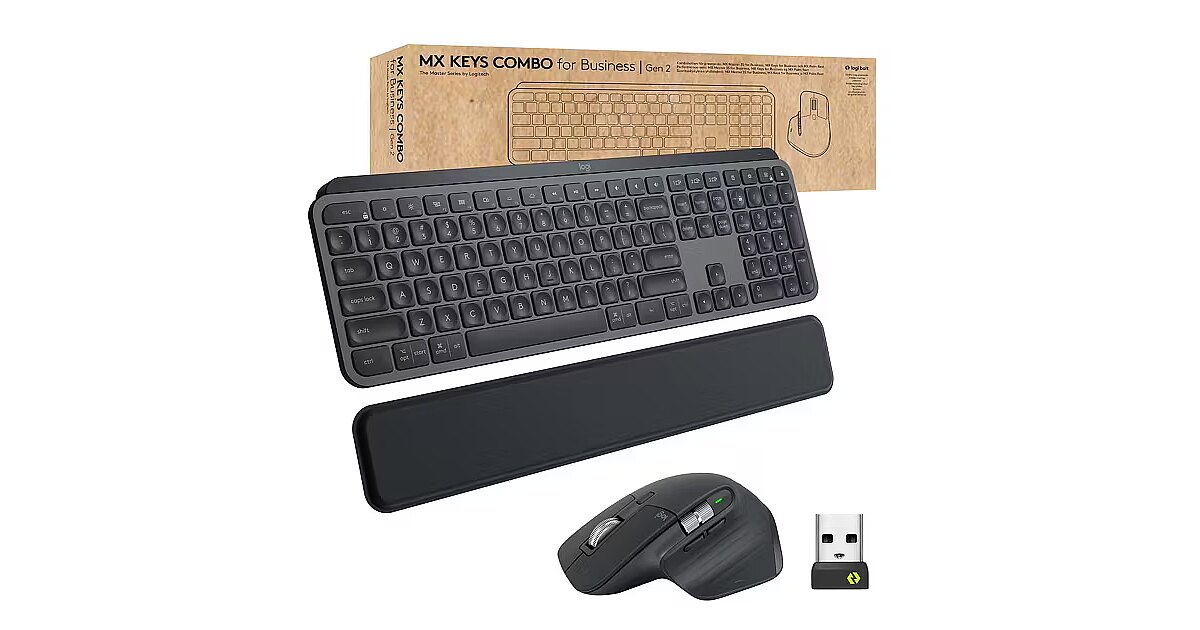 Logitech MX Keys Wireless Combo (920-010932)