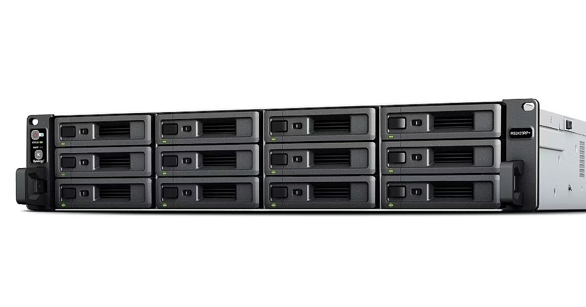 Synology RackStation RS2423+, 2U 12-Bay (RS2423+)
