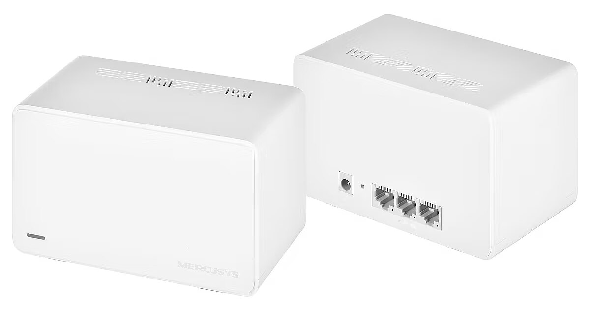 Mercusys AX3000 Whole Home Mesh Wi-Fi System (Halo H80X(2-pack))