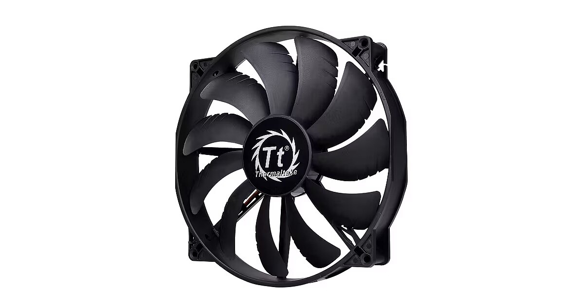 Thermaltake Pure 20, 200mm (CL-F015-PL20BL-A)