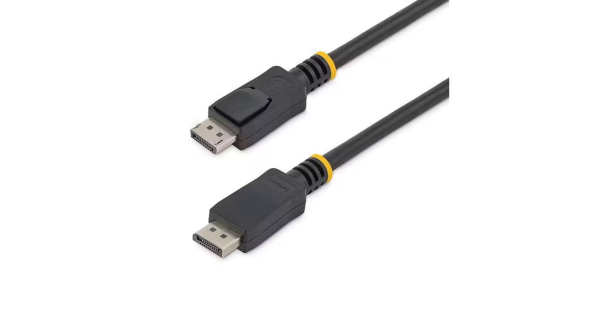 Startech DisplayPort 1.2 Cable, 2m (DISPLPORT6L)