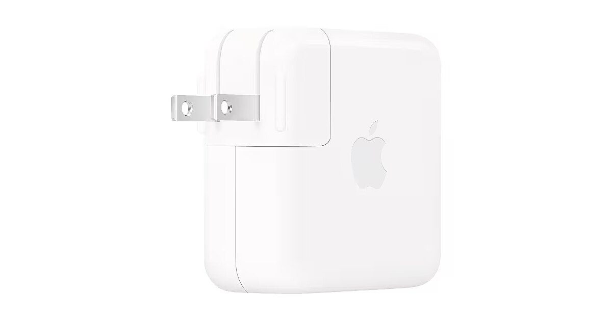 Apple 70W USB-C Power Adapter (MXN53ZM/A)