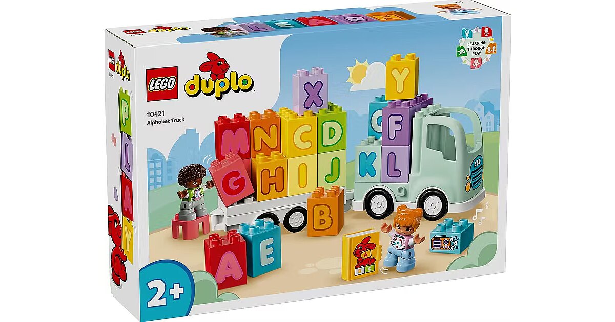 Lego Duplo Alphabet Truck (10421)